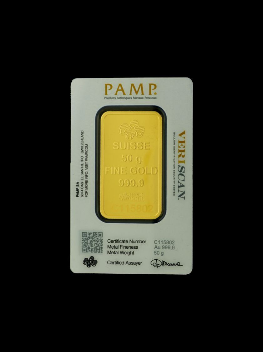 50G 24K Pamp Bar | 8662