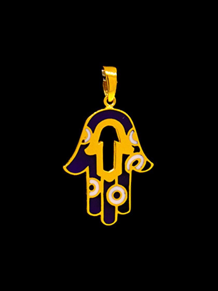 Yellow Gold Pendants | Yasini Jewelry