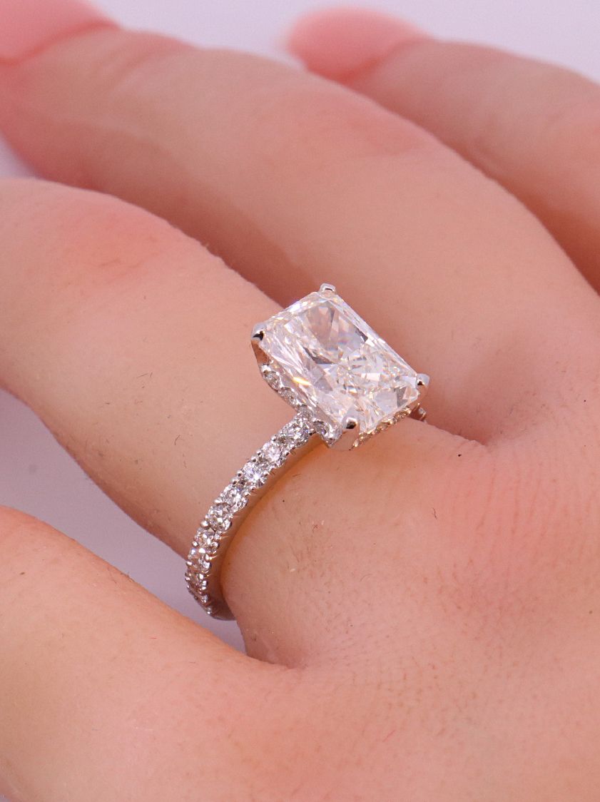 Lab Grown Diamonds Ring | SW13352