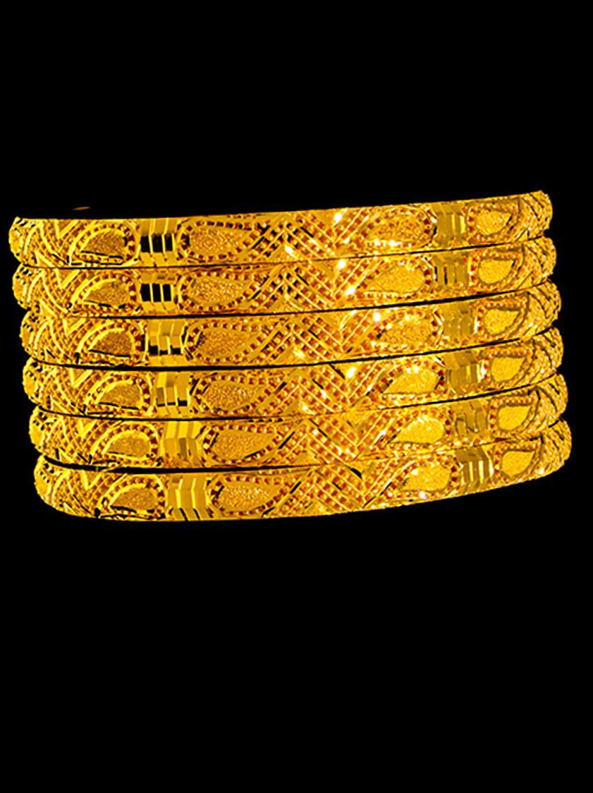 21K Gold Bangle Sets (L) | 39069