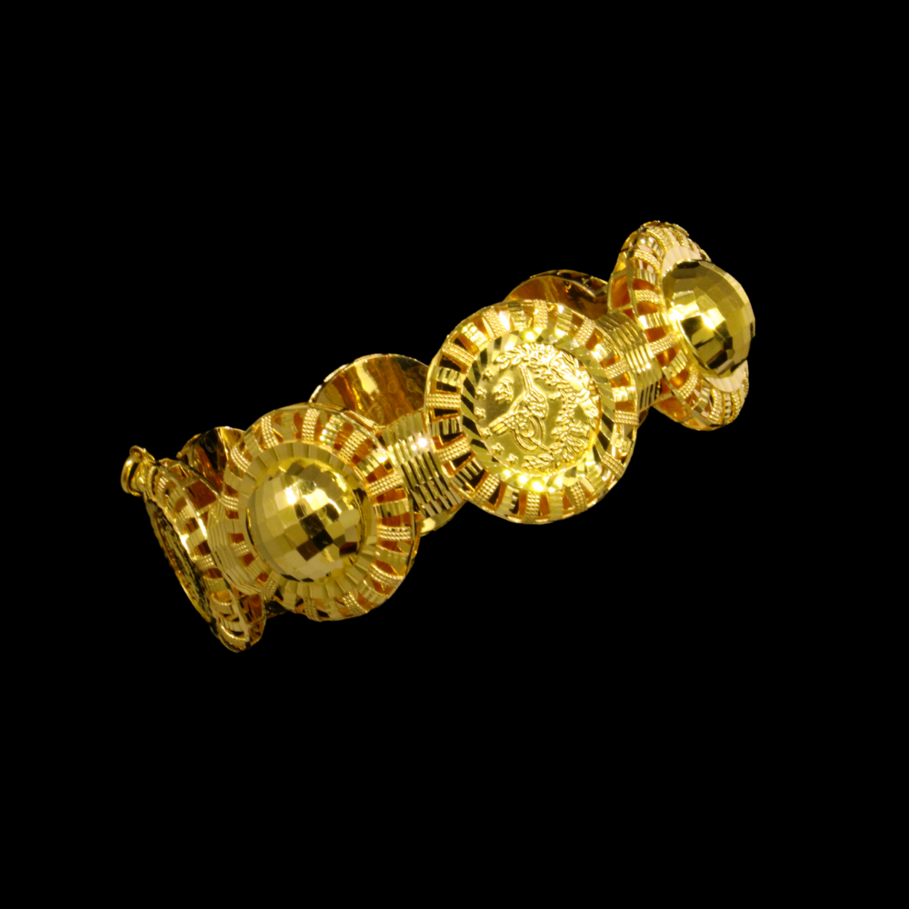 21K Bangle Bracelets