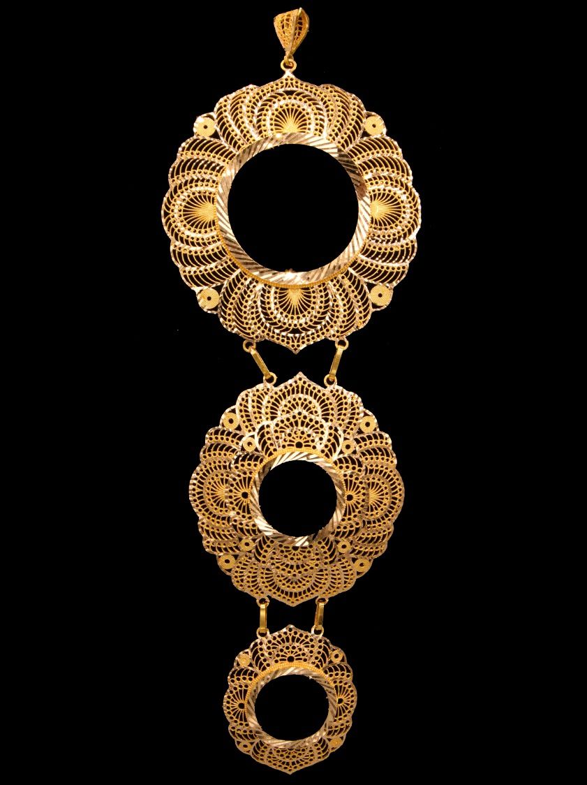 Gold Coin Frames | Yasini Jewelers