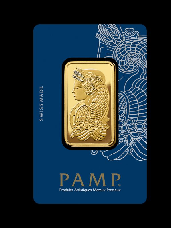 24K GOLD 1 TROY OUNCE PAMP | 0011482