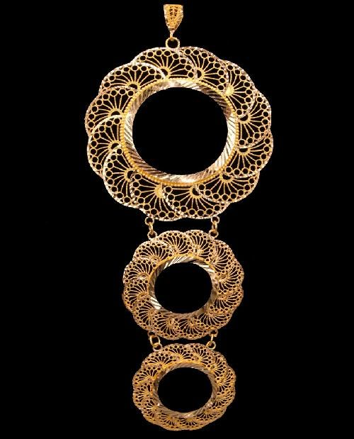 Gold Coin Frames | Yasini Jewelers