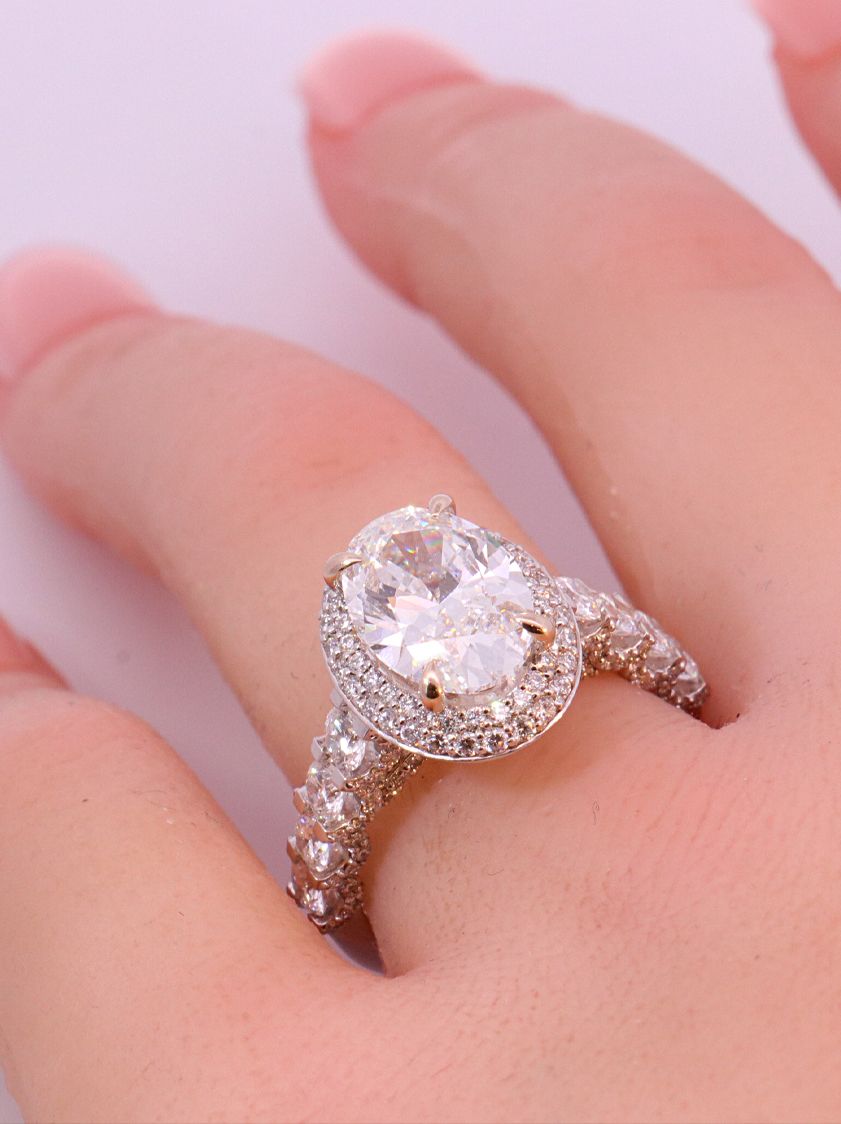 Lab Grown Diamonds Ring | SW13355