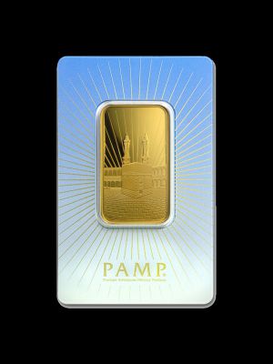 1 oz PAMP Gold Bar Ka' Bah | 27898