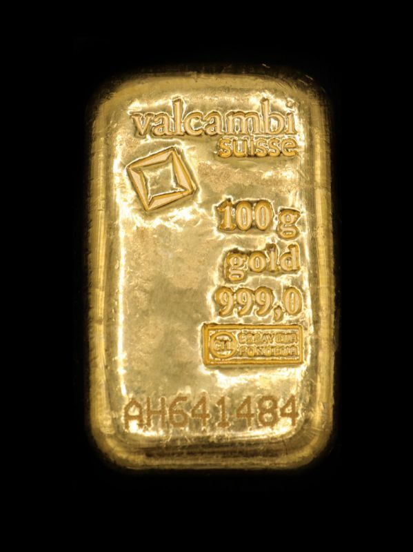 100 gram Gold Bar | 011198
